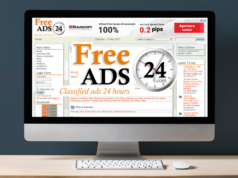 FreeAds24.com – AdExpo